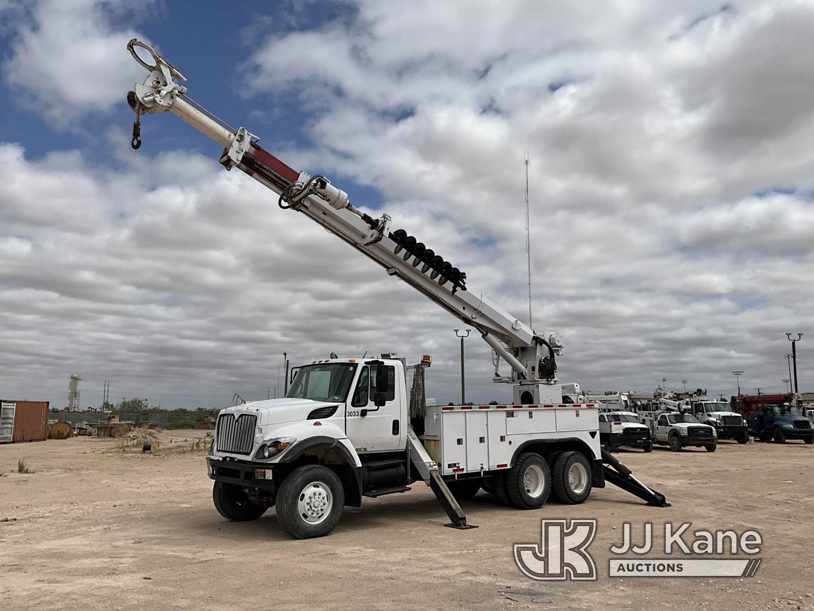 2008 Altec D3060A-TR, 25,250 Lb Digger Derrick For Sale, 10,781 Hours ...