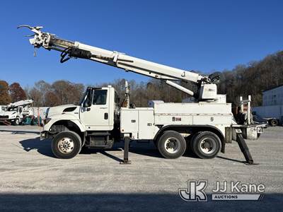 2012 Altec D3050A-TR, 30,000 Lb Digger Derrick For Sale, 15,591 Hours ...