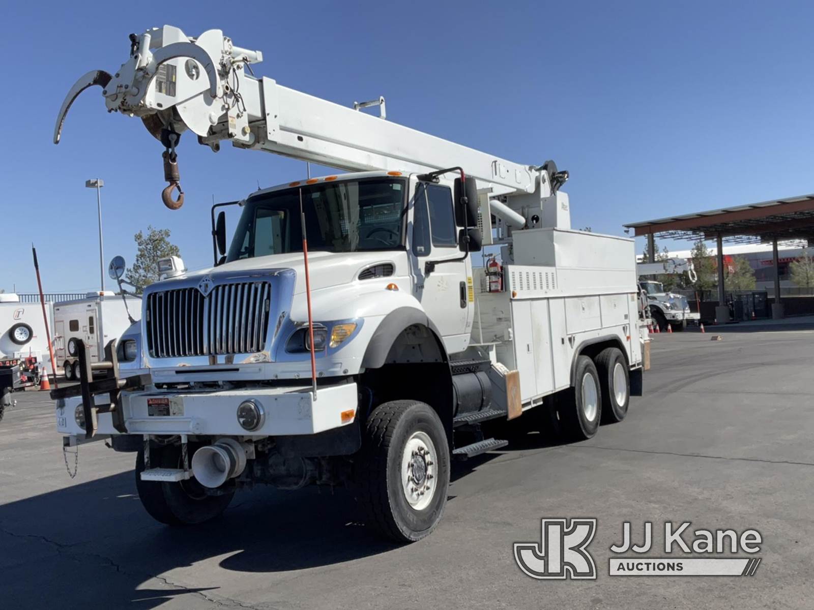 2007 Altec D3060A-TR, 26,320 Lb Derrick For Sale, 10,902 Hours | Las ...