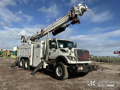 2008 Altec D3060A-TR, 25,150 Lb Digger Derrick For Sale, 11,608 Hours ...