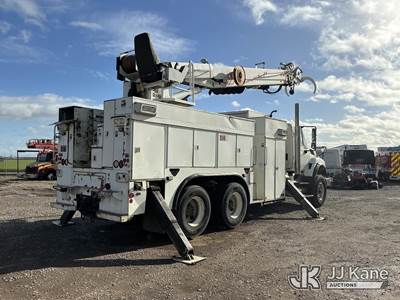 2008 Altec D3060A-TR, 25,150 Lb Digger Derrick For Sale, 11,608 Hours ...