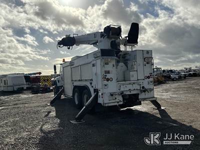 2008 Altec D3060A-TR, 25,150 Lb Digger Derrick For Sale, 11,608 Hours ...