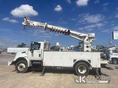 2012 Terex Commander C4047, 23,650 Lb Digger Derrick For Sale, 74,700 ...