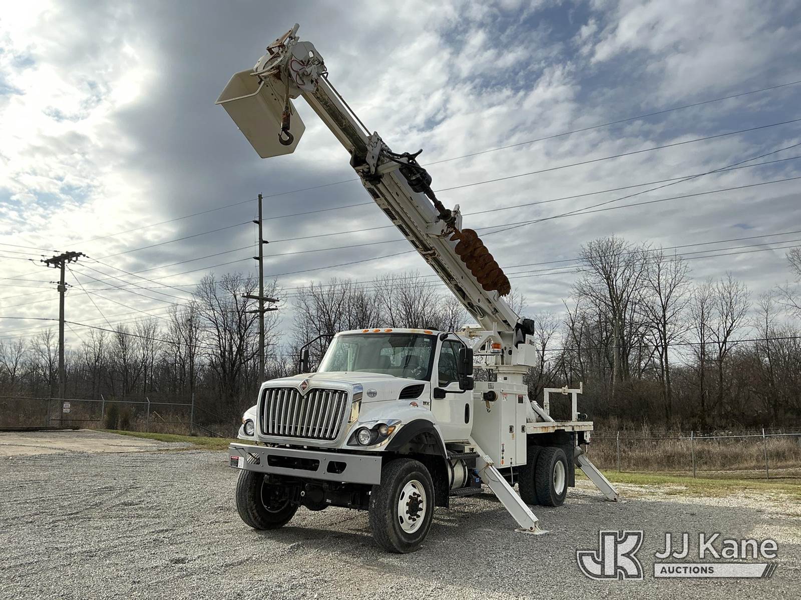 2020 Altec DM47B-TR, 23,790 Lb Digger Derrick For Sale, 2,597 Hours ...