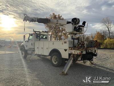 2019 Altec DC47-TR, 23,790 Lb Digger Derrick For Sale, 7,594 Hours ...