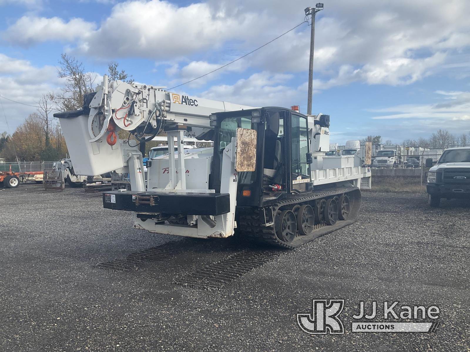 2019 Altec DM47B-TR, 23,790 Lb Digger Derrick For Sale, 864 Hours | Portland, OR | 13270169 ...