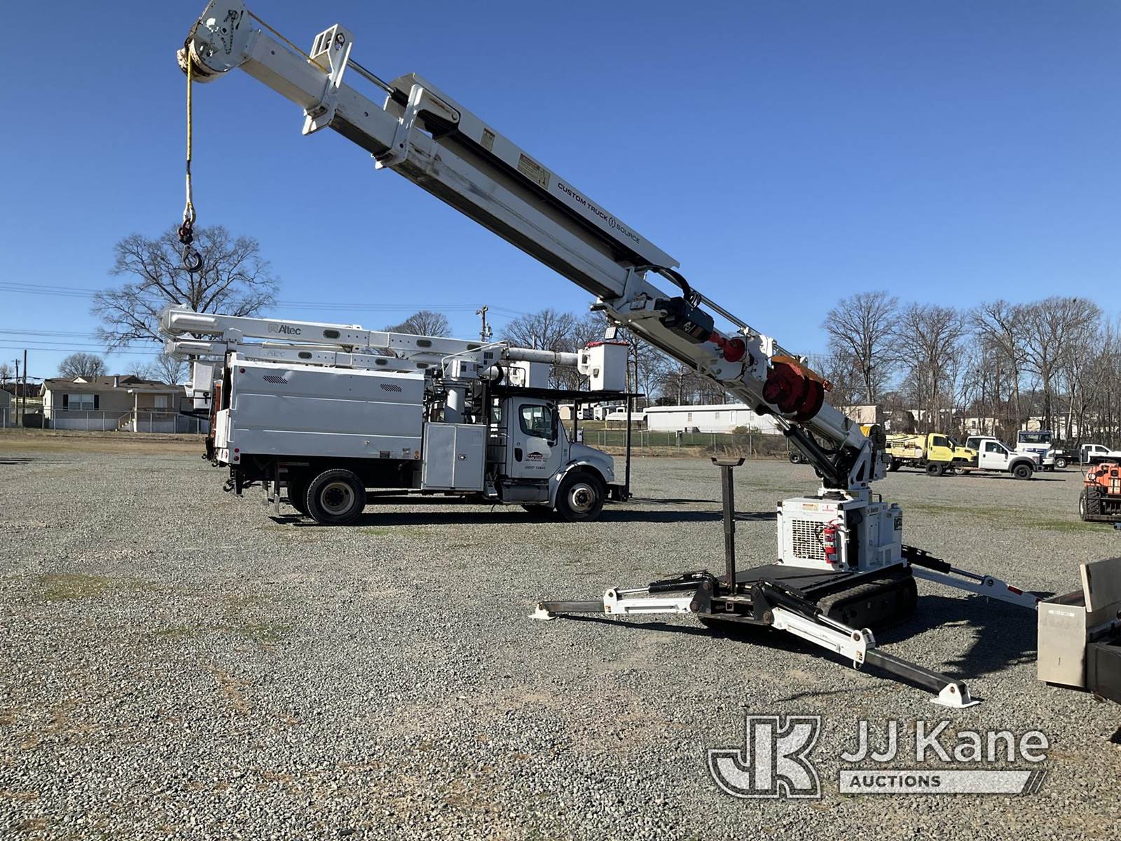 2016 5,500 Lb 41 ft, Back Yard Digger Derrick For Sale, 586 Hours ...