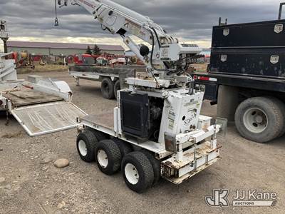 1999 SDP EZ-Hauler 2500, 2,500 Lb Back Yard Digger Derrick For Sale ...