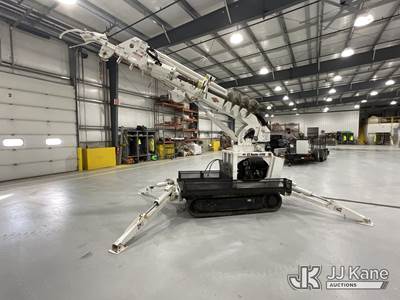 2007 SDP EZ-Hauler 4100, 4,100 Lb Back Yard Digger Derrick For Sale ...