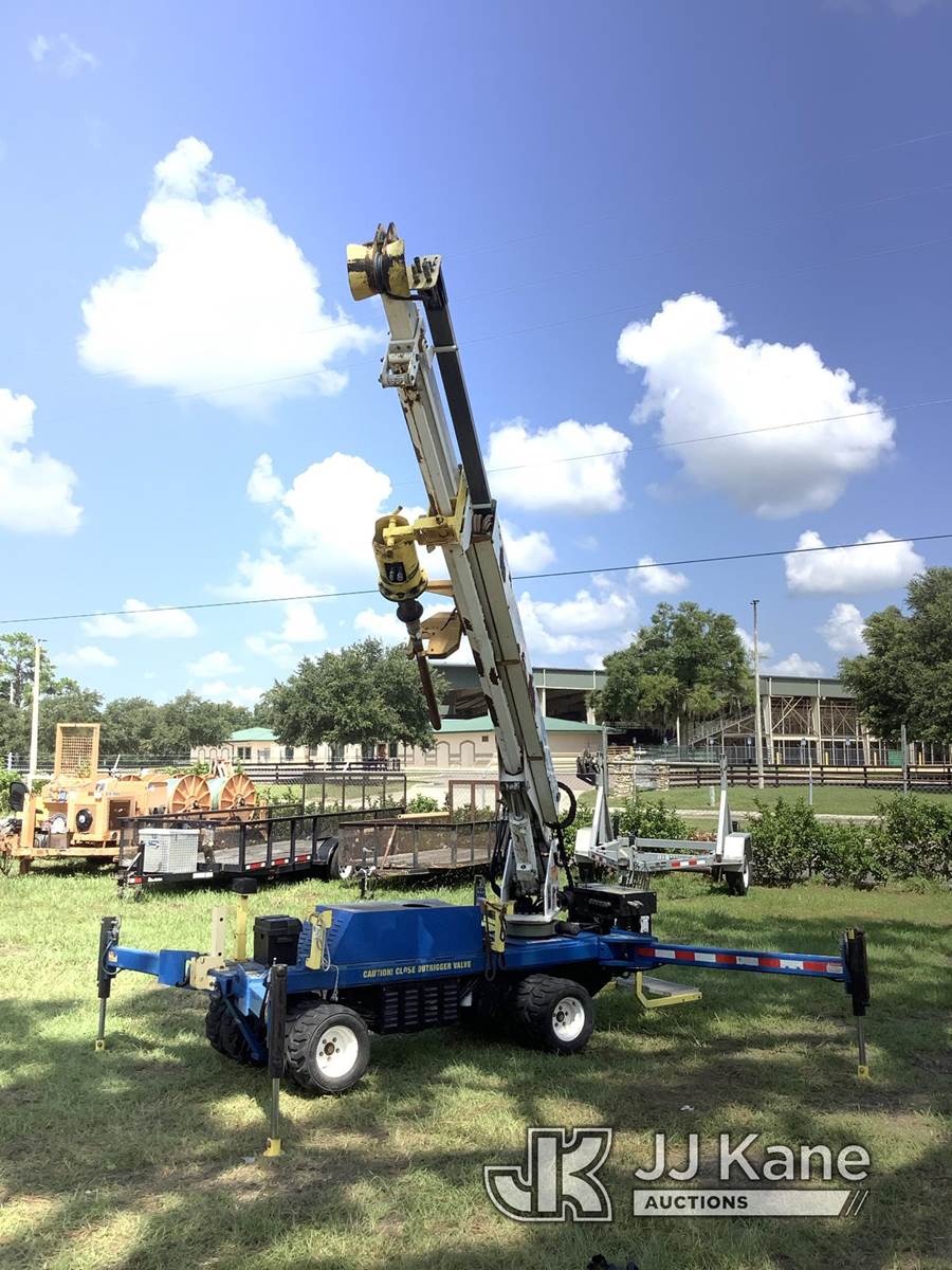 2007 SkyLift Mini-D33 Backyard Digger Derrick, For Sale | Ocala, FL ...