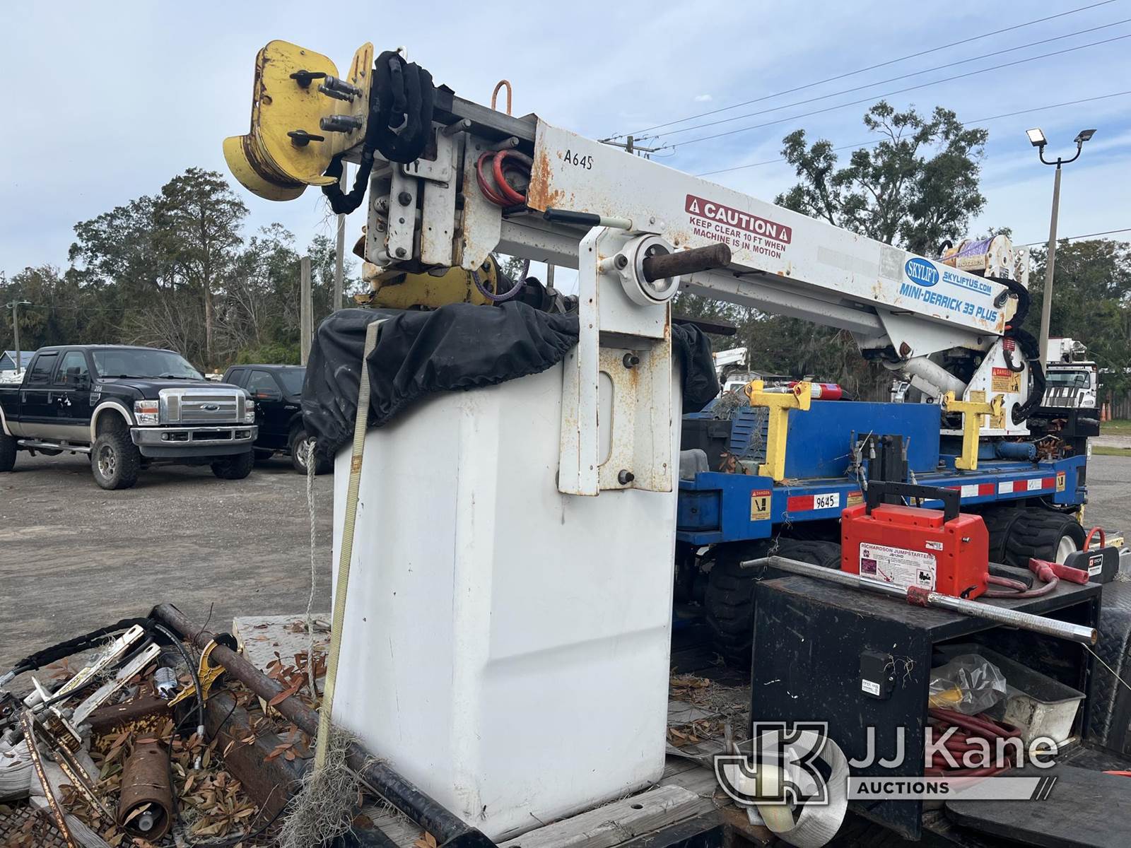 2006 Skylift Mini D33, 3,000 Lb Back Yard Digger Derrick For Sale ...