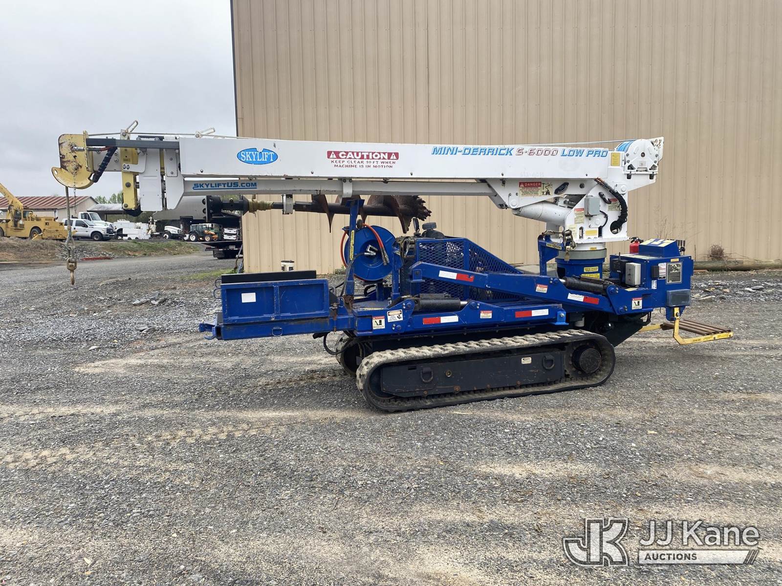 2016 Skylift S6000, 6,000 Lb Back Yard Digger Derrick For Sale, 1,470 ...