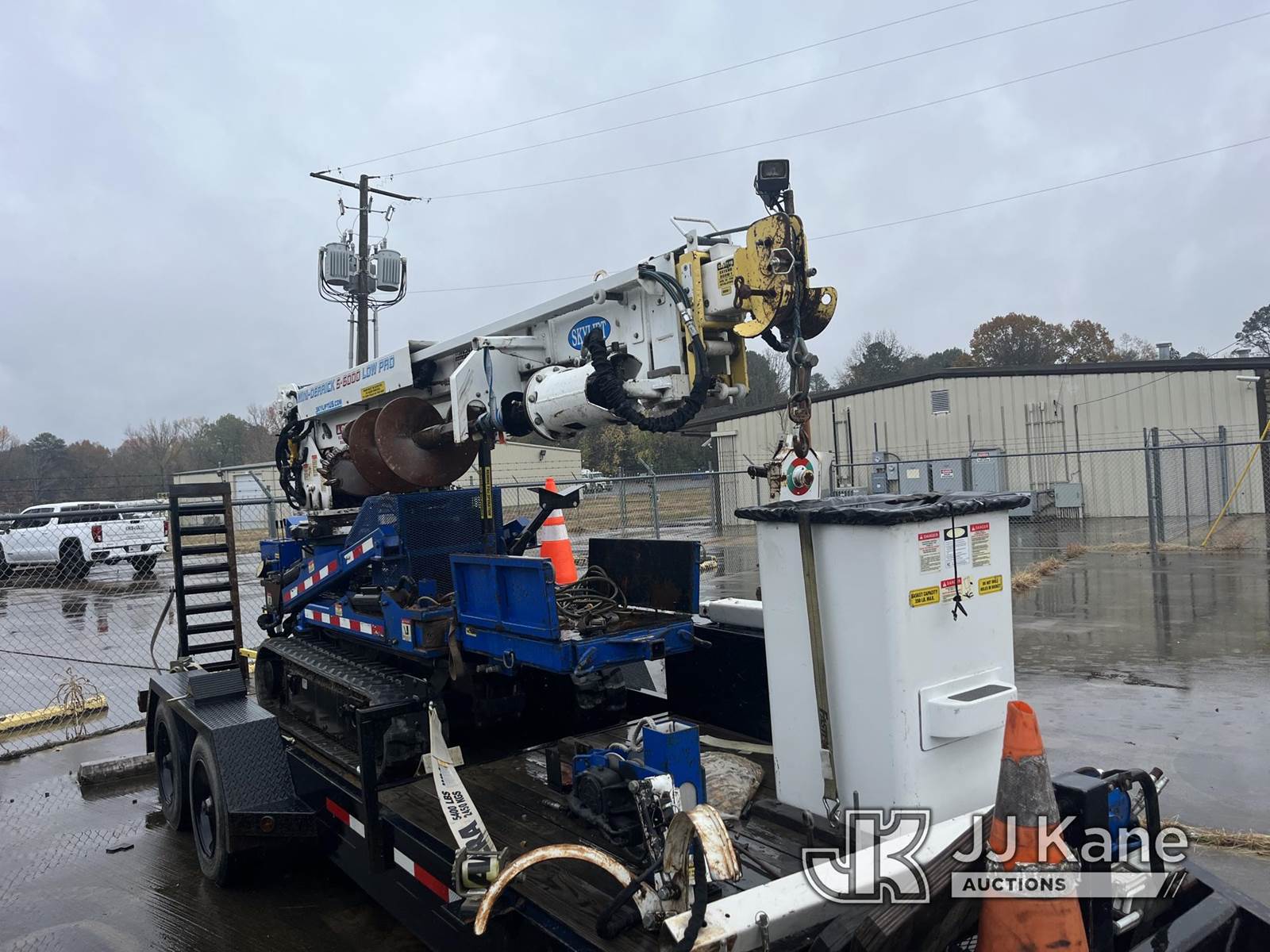 2012 Skylift S-6000-LP, 6,000 Lb Back Yard Digger Derrick For Sale ...