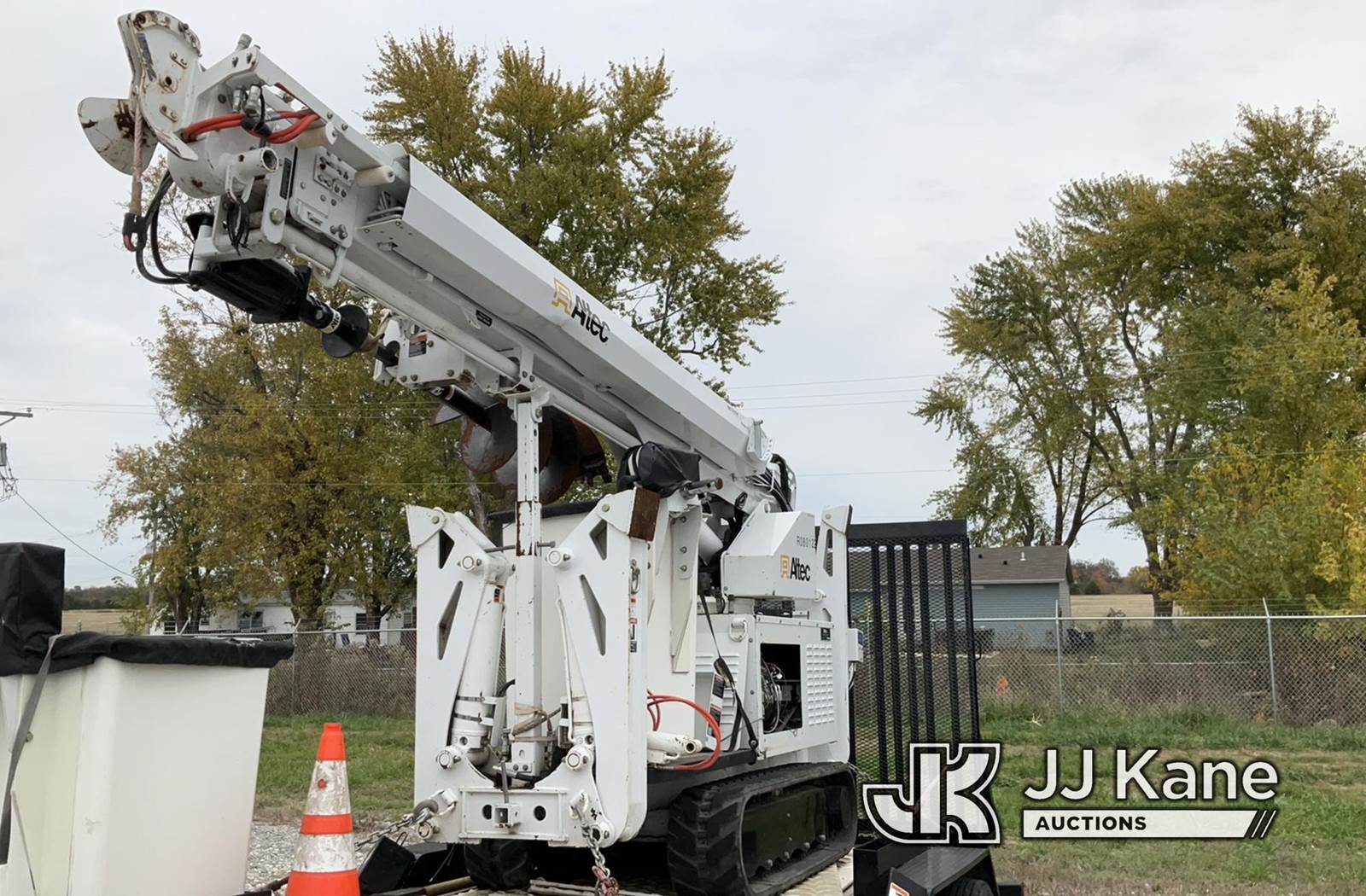 2020 Altec DB37, 3,800 Lb Back Yard Digger Derrick For Sale, 290 Hours ...