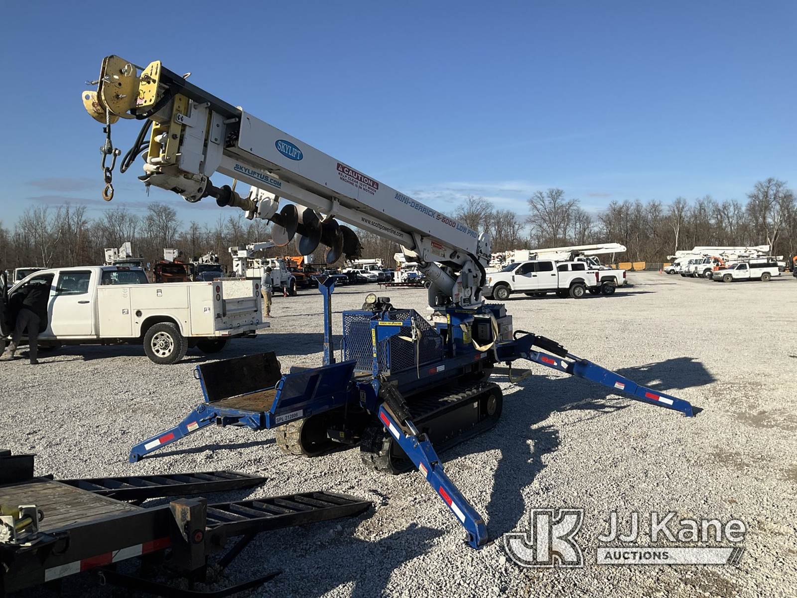 2016 Skylift MD6000, 6,000 Lb Back Yard Digger Derrick For Sale, 870 ...