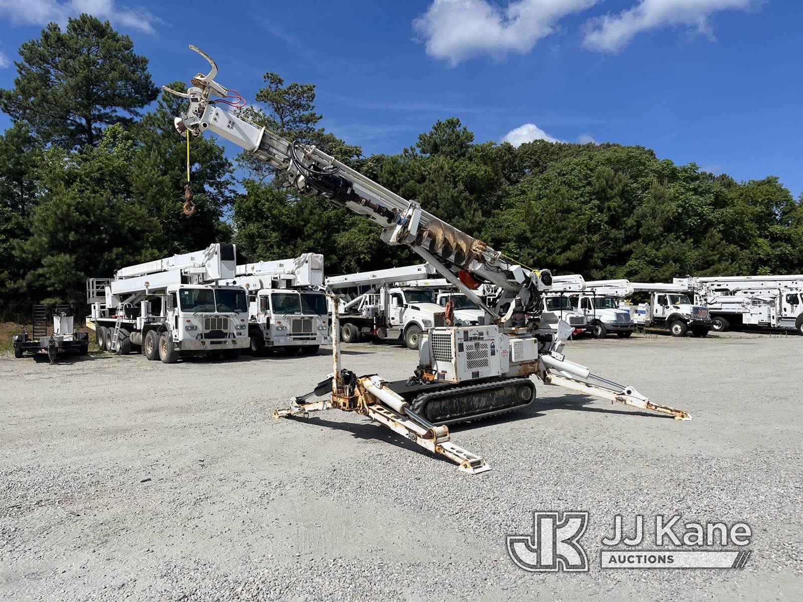 2020 Altec DB41B, 6,000 Lb Backyard Digger Derrick For Sale, 373 Hours ...
