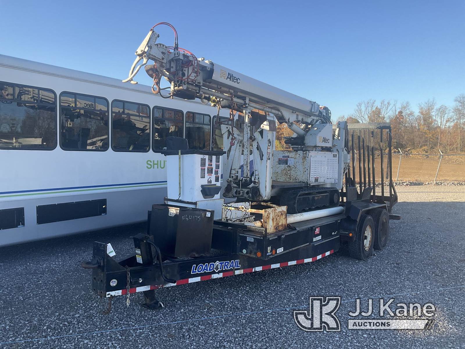 2018 Altec DB37, 3,800 Lb Back Yard Digger Derrick For Sale, 1,113 ...