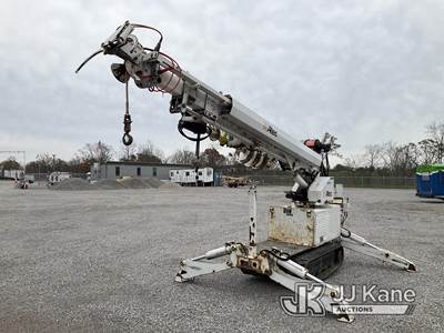 2012 Altec DB37, 3,800 Lb Back Yard Digger Derrick For Sale, 462 Hours ...