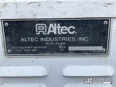 2020 Altec DB37, 3,800 Lb Digger Derrick For Sale, 631 Hours | South ...