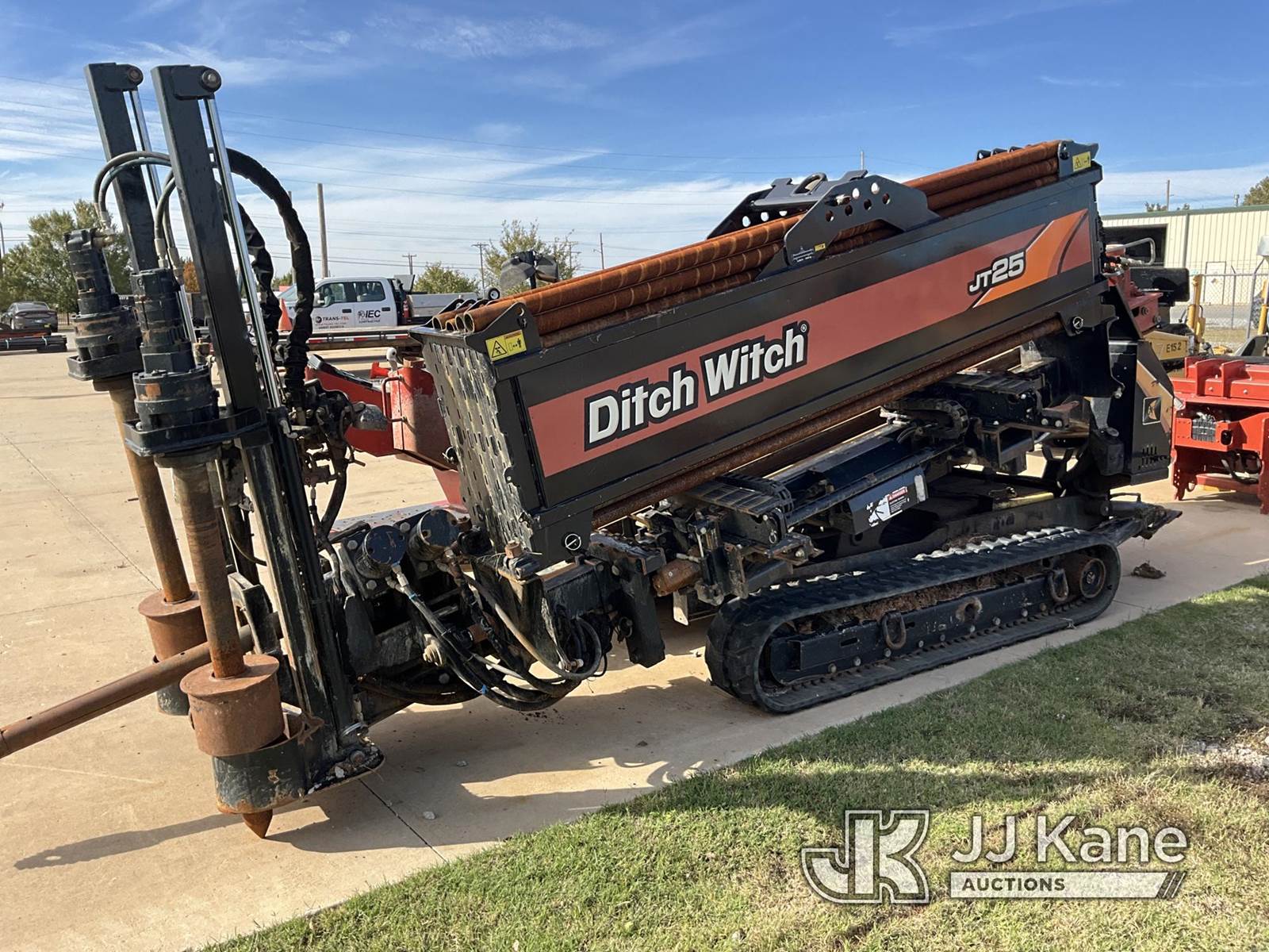 2013 Ditch Witch JT25 Directional Boring Machine For Sale, 3,171 Hours ...