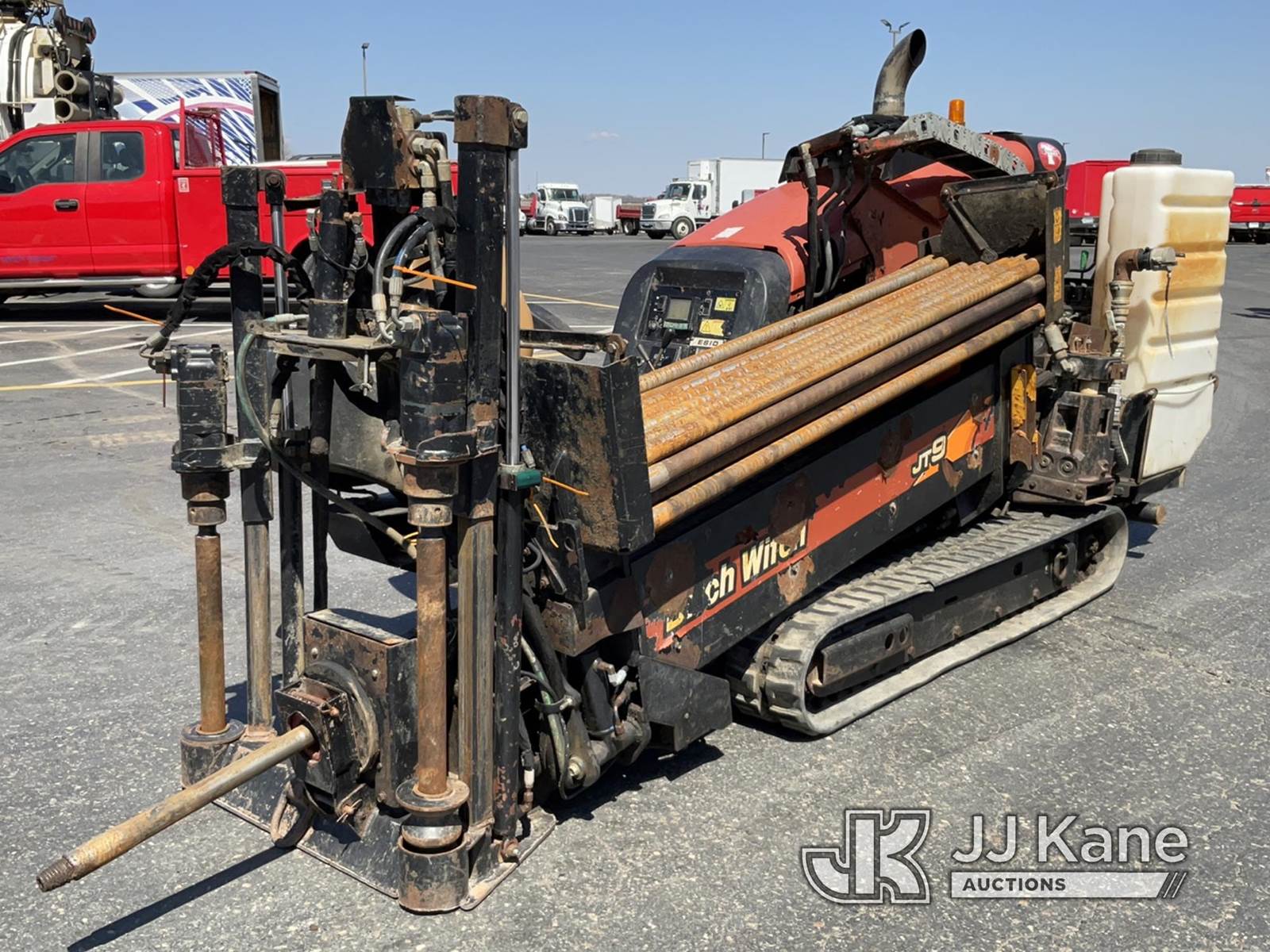 2015 Ditch Witch JT9 Directional Boring Machine For Sale, 3,511 Hours ...