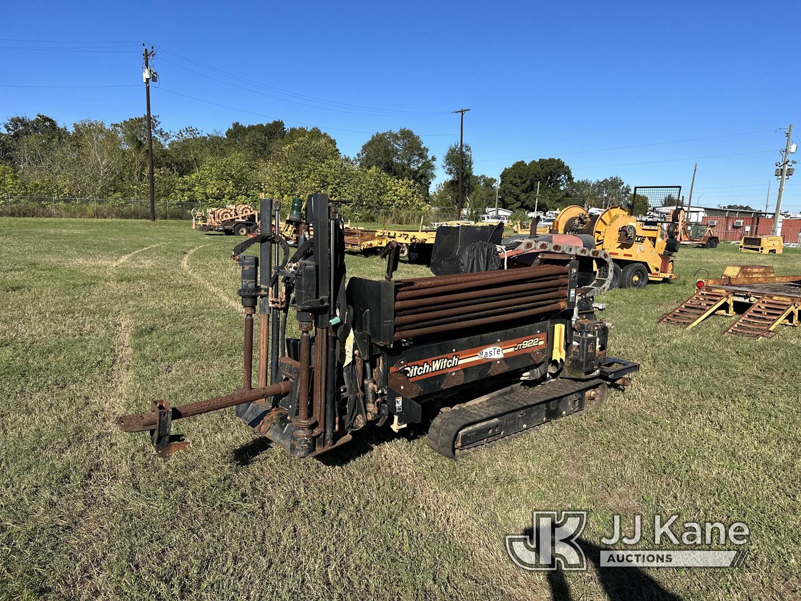 2011 Ditch Witch JT922 Directional Boring Machine For Sale, 1,364 Hours ...