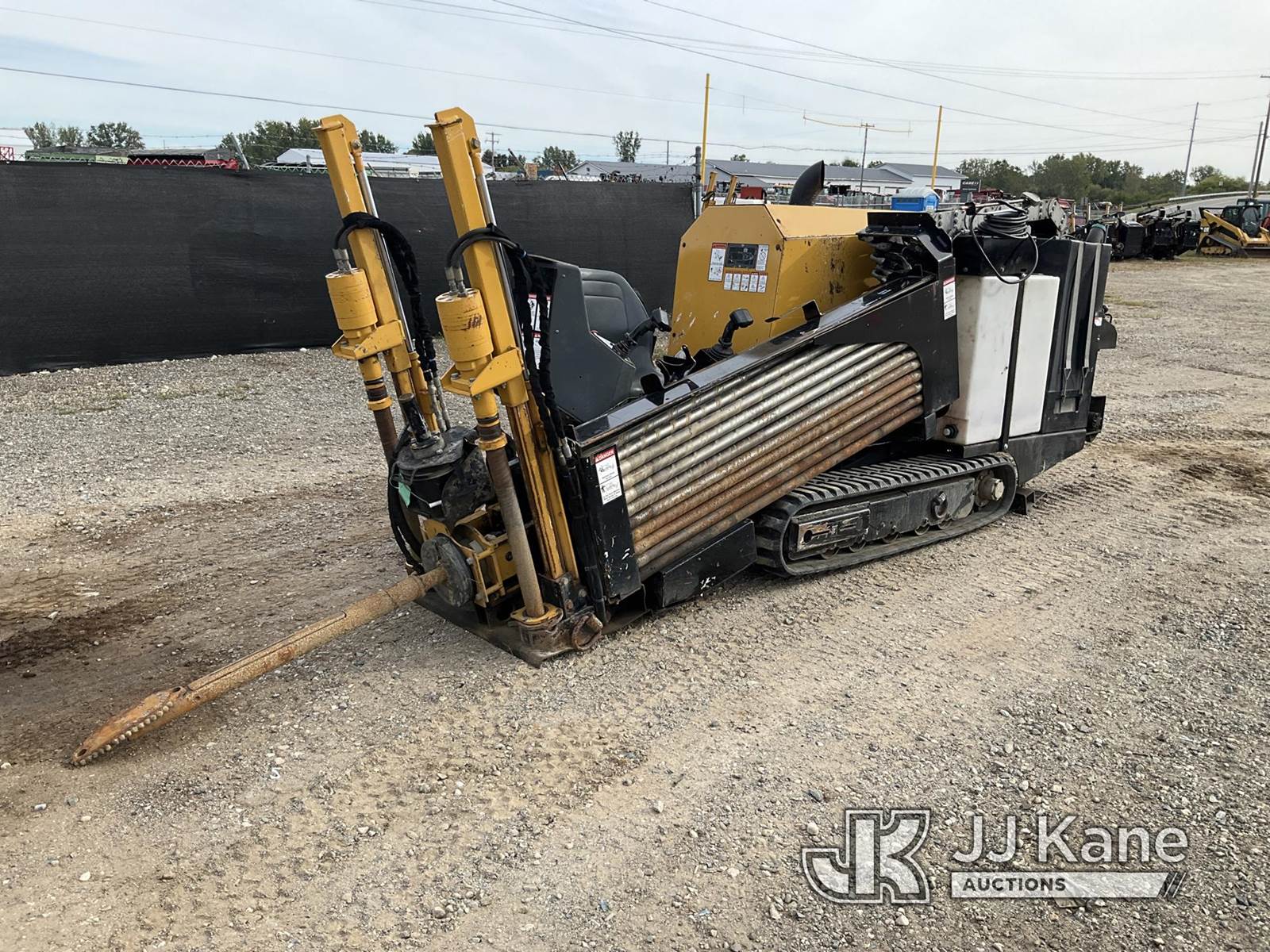 2017 Vermeer D10x15 Directional Boring Machine For Sale, 334 Hours ...