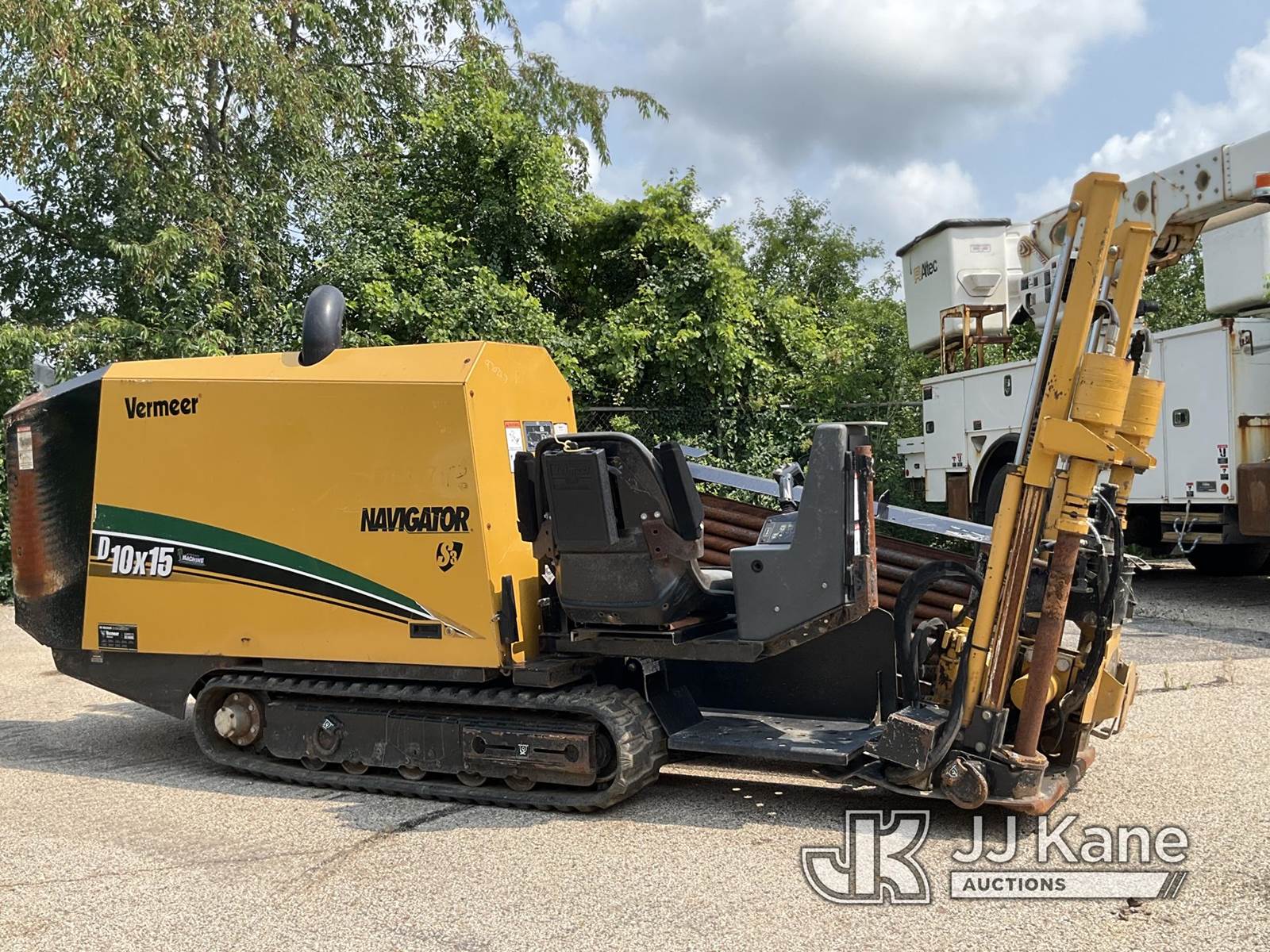 2017 Vermeer D10X15 Series lll Directional Boring Machine For Sale ...