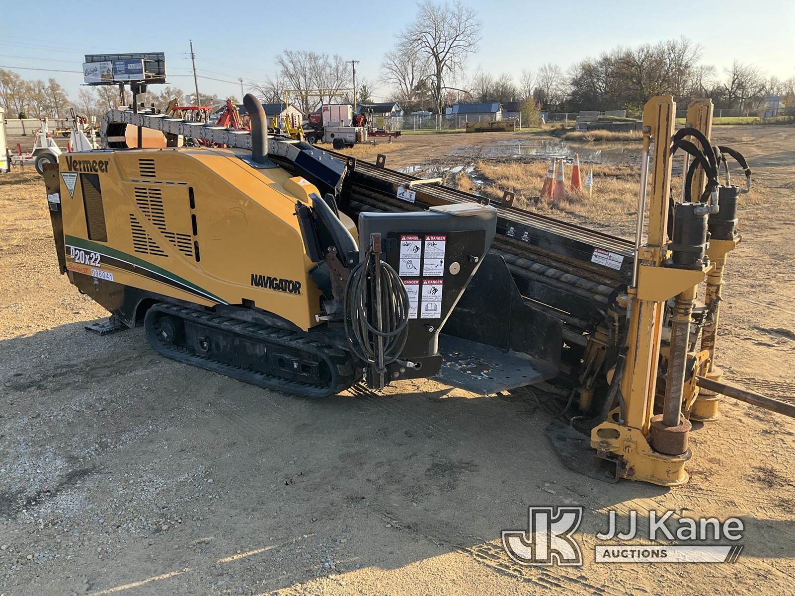 2015 Vermeer D20x22 Series II Directional Boring Machine For Sale ...