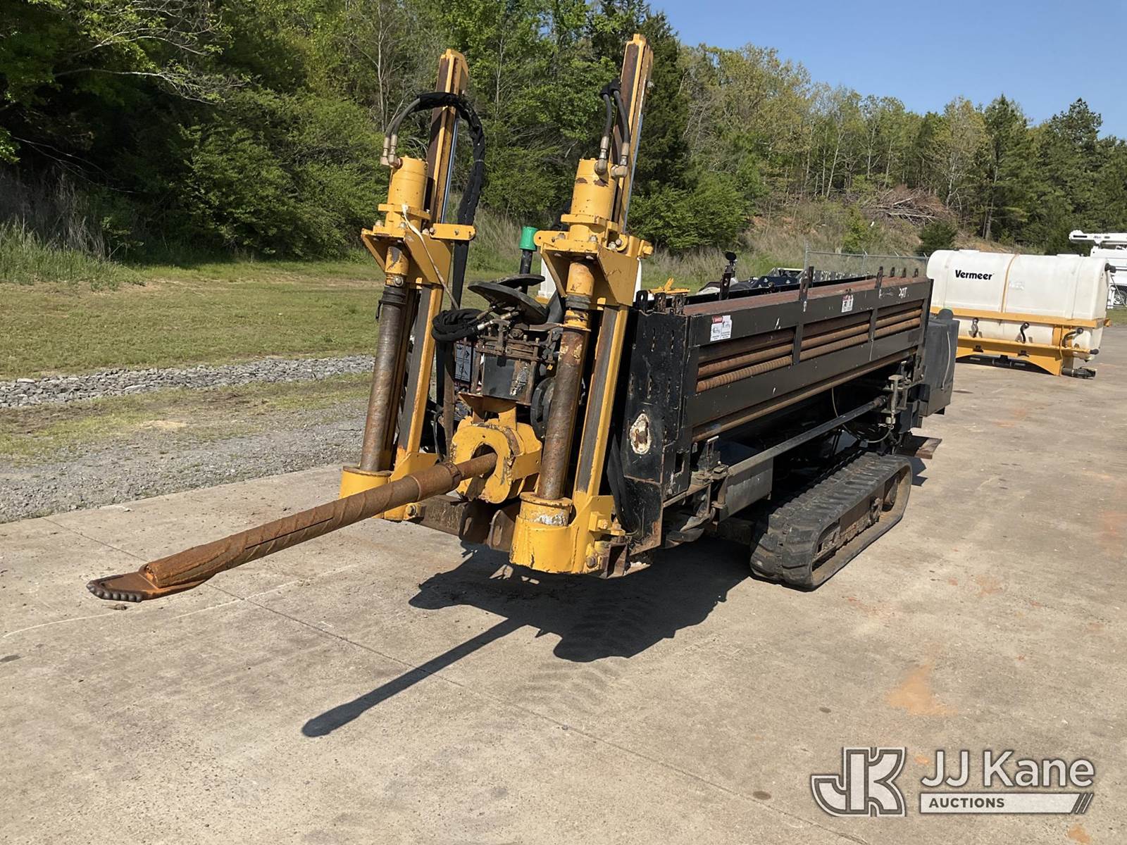2012 Vermeer D20x22II Directional Boring Machine For Sale, 4,592 Hours ...