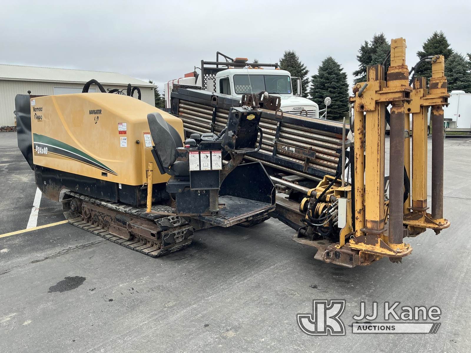 2018 Vermeer D24x40 III Directional Boring Machine For Sale, 5,812 ...