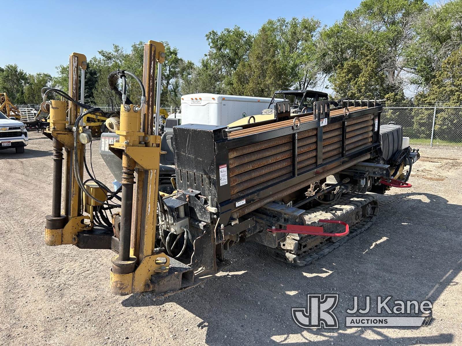 2013 Vermeer D36x50 Series II Directional Boring Machine For Sale ...