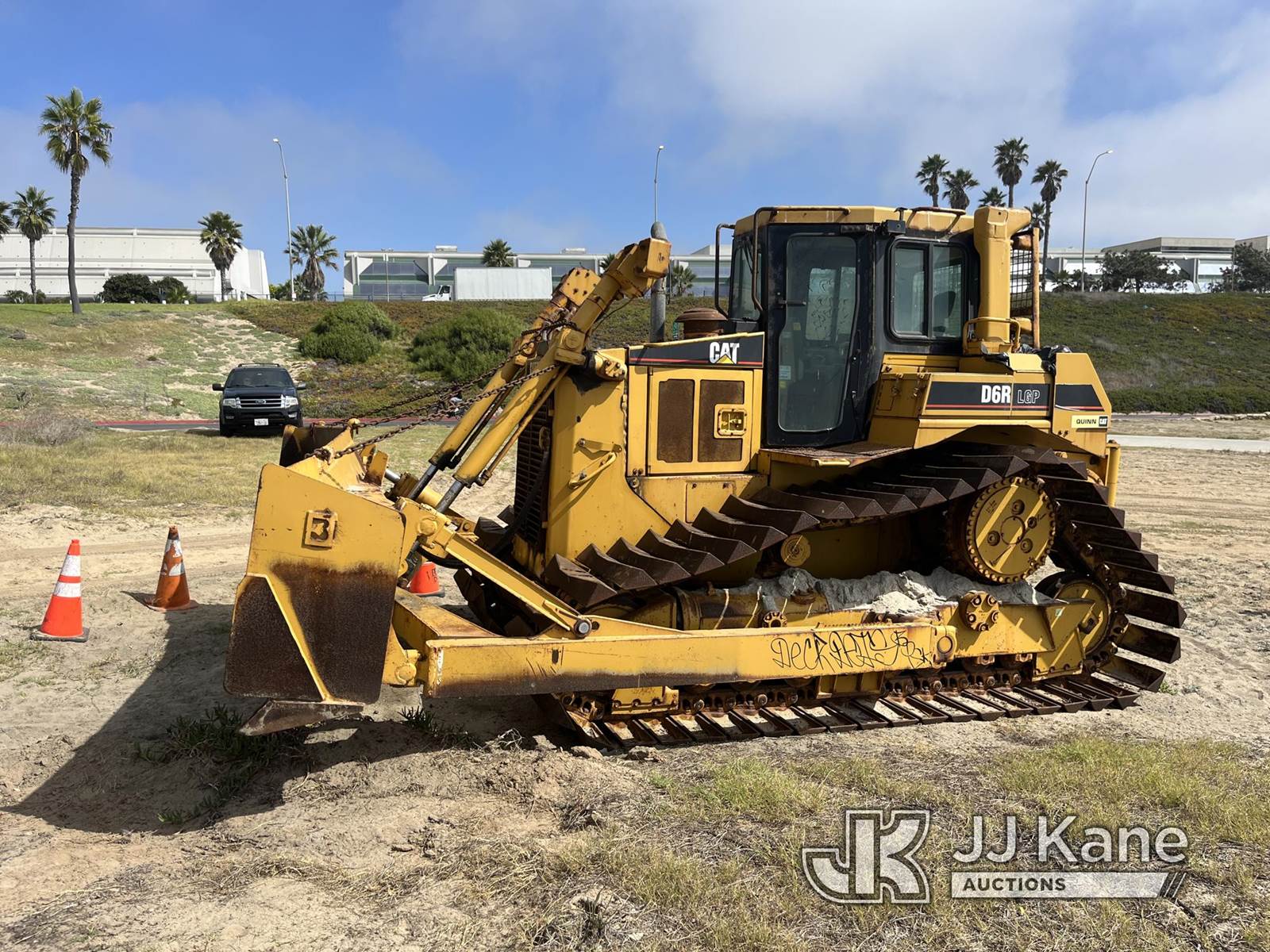 1996 Cat Bulldozer Crawler Loader For Sale | Playa Del Rey, CA ...