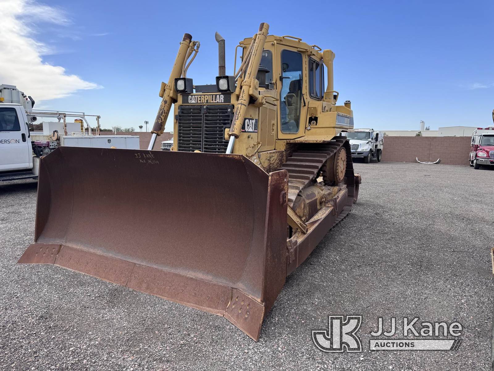 Caterpillar D6H Crawler Tractor For Sale, 1,504 Hours | Henderson, NV ...