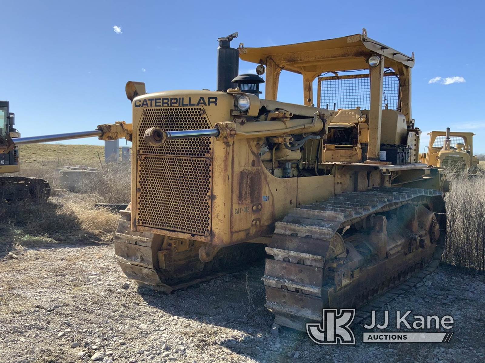 1971 CAT D8-H Crawler Tractor For Sale, 3,289 Hours | Ferrelview, MO ...