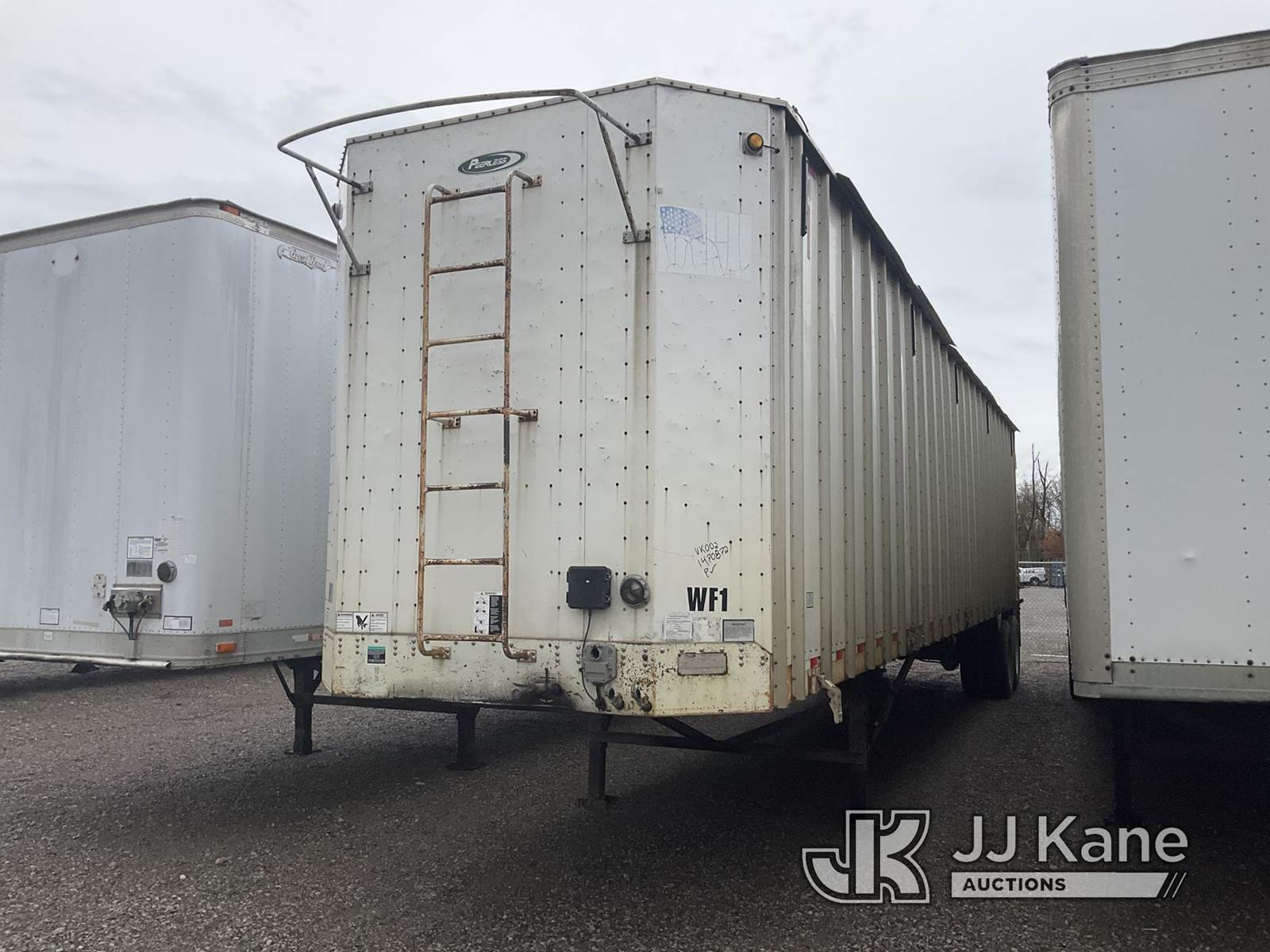 2009 Peerless CTSSF45 T/A Walking Floor Trailer For Sale | Verona, KY ...