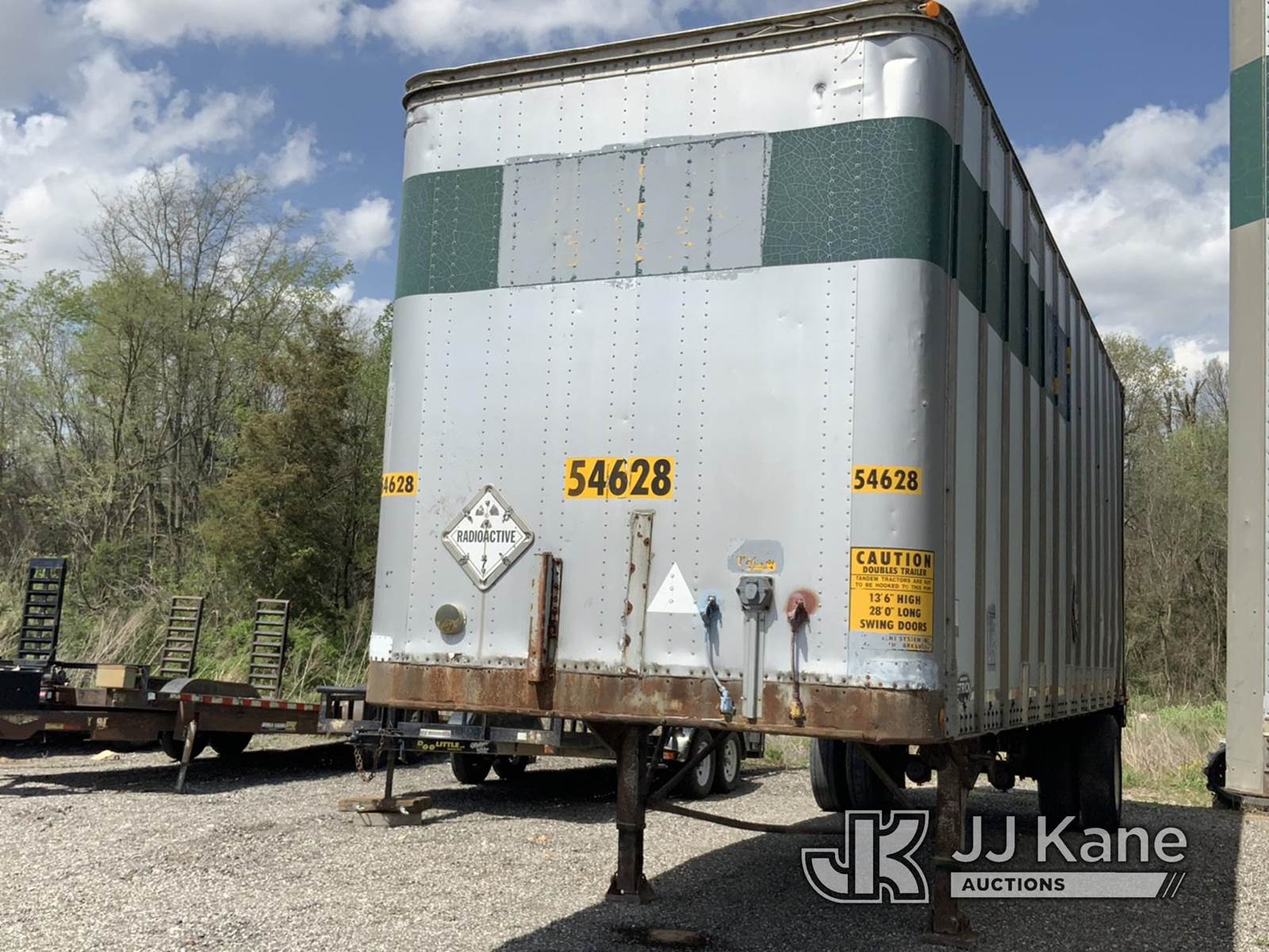 1985 Strick Van Body Trailer For Sale | Tipton, MO | 20430 ...