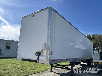 2018 Utility VS2DX T/A Van Body Trailer For Sale | Riviera Beach, FL ...