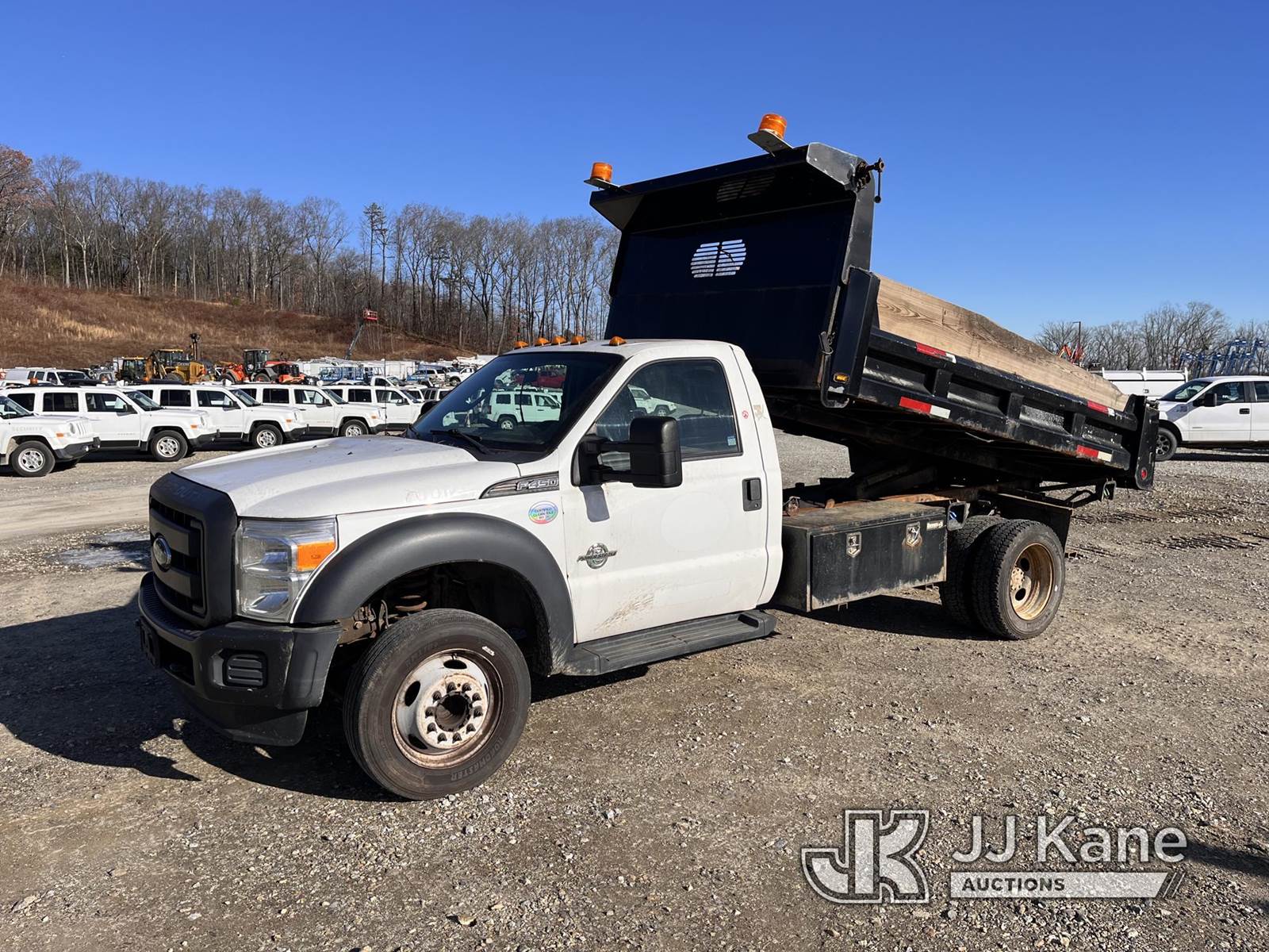 2016 Ford F450 Dump Truck For Sale, 90,085 Miles | Shrewsbury, MA ...