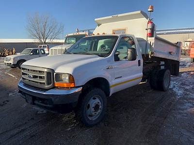Ford F-550 Dump Trucks For Sale | MyLittleSalesman.com
