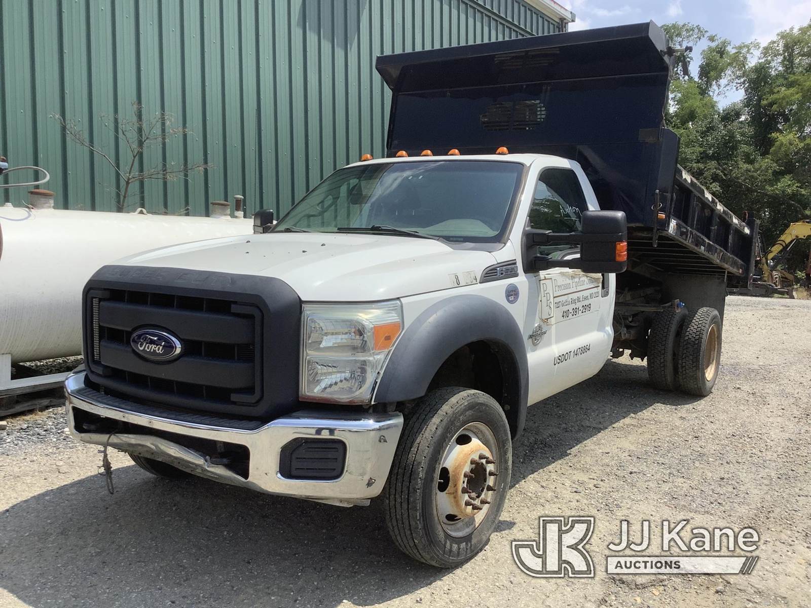 2015 Ford F550 Dump Truck For Sale, 50,605 Miles | Harmans, MD | HM854 ...
