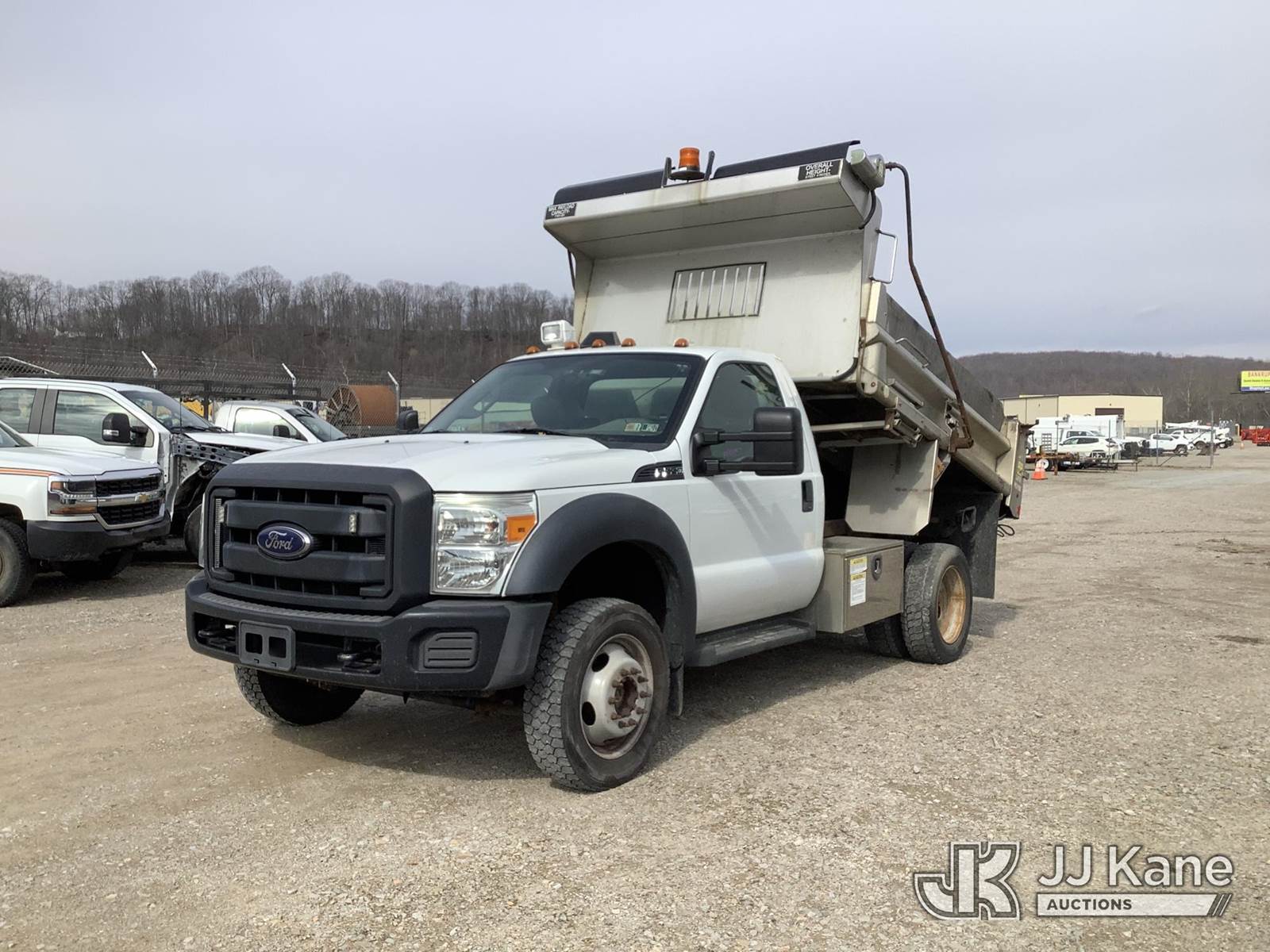 2013 Ford F550 4x4 Dump Truck For Sale, 70,781 Miles | Smock, PA ...