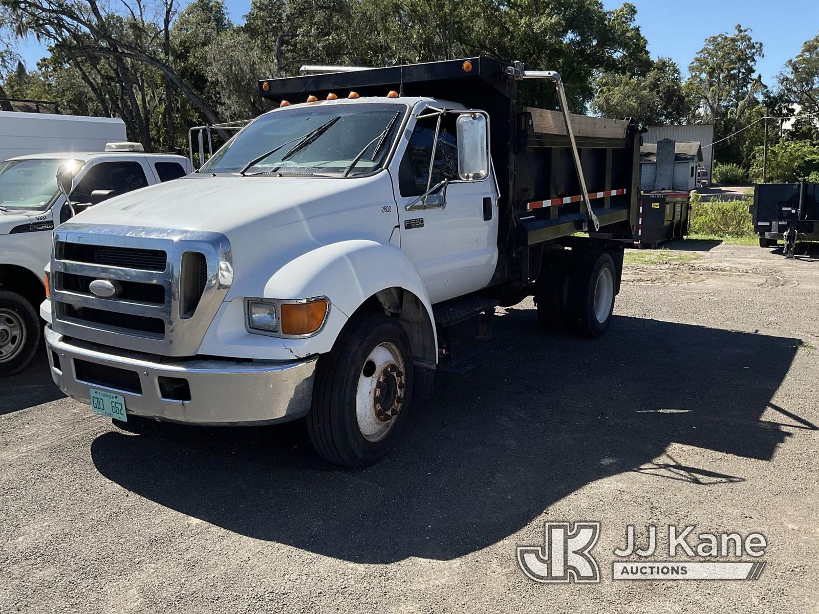 2007 Ford F650 Dump Truck For Sale, 66,316 Miles | Tampa, FL | TF890 | MyLittleSalesman.com