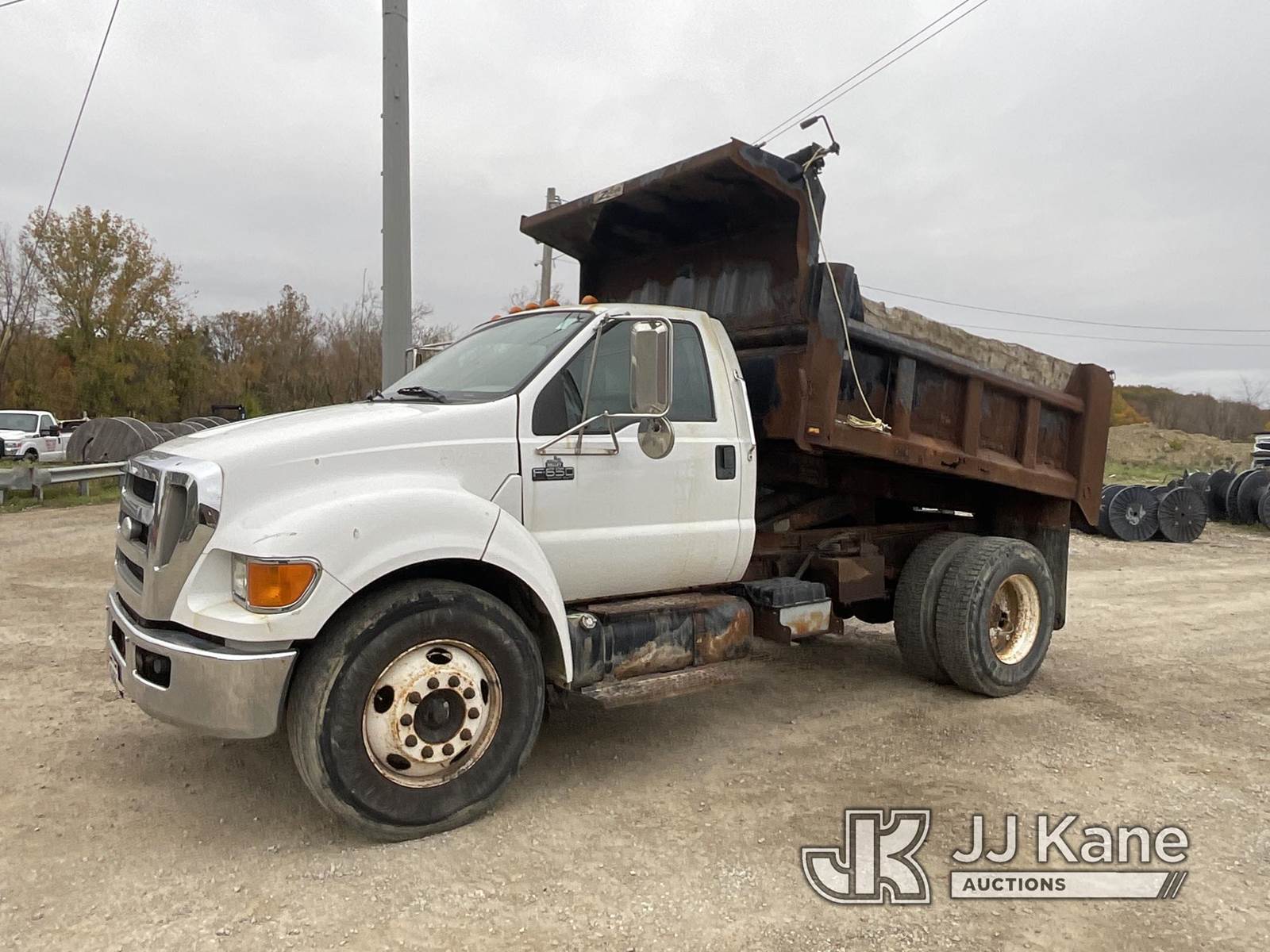 2008 Ford F-650 Dump Truck For Sale, 128,792 Miles | Brookpark, OH | 69763 | MyLittleSalesman.com