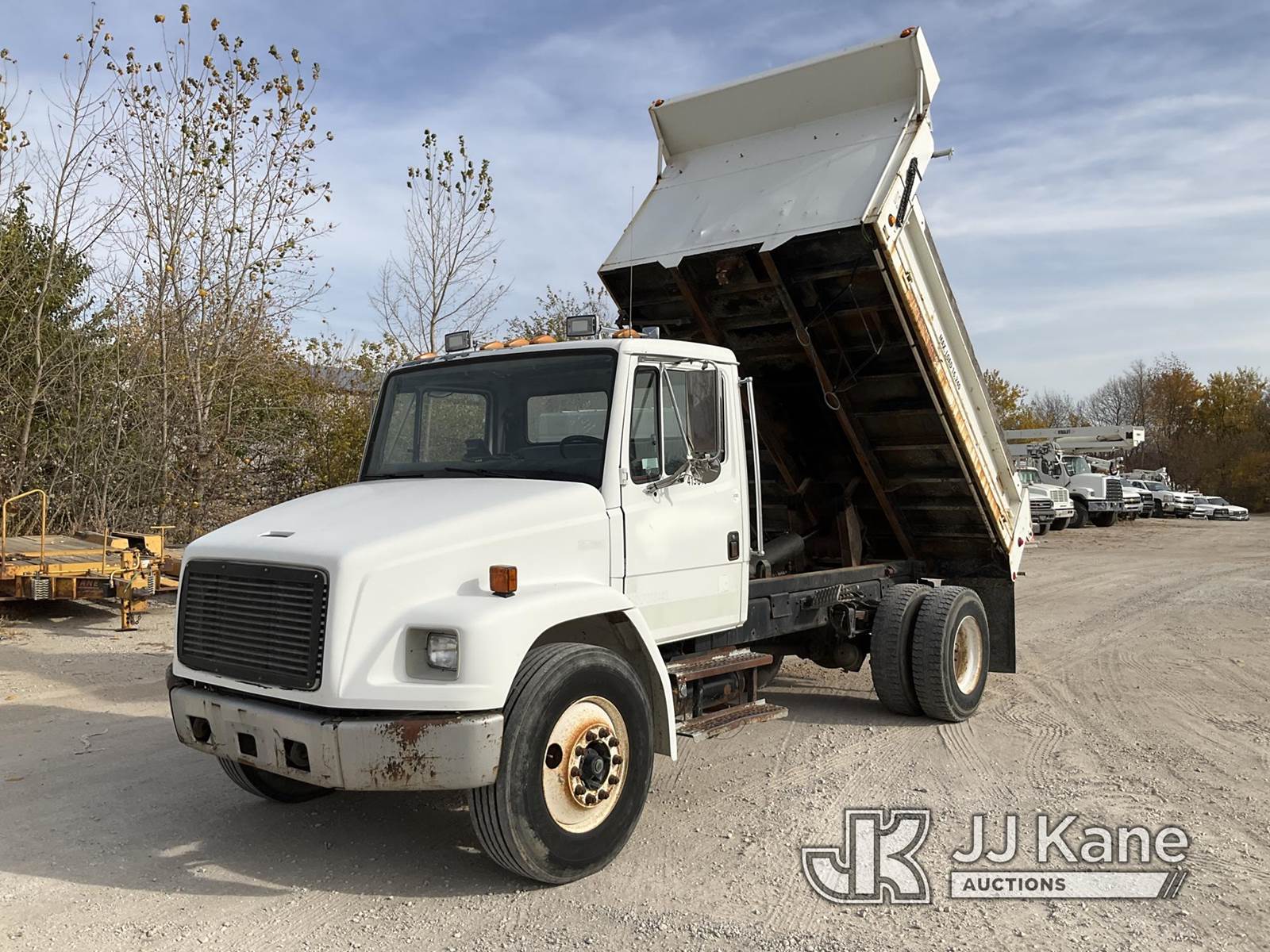 2001 Freightliner FL70 4x2 Dump Truck For Sale, 7,574 Hours | Des ...