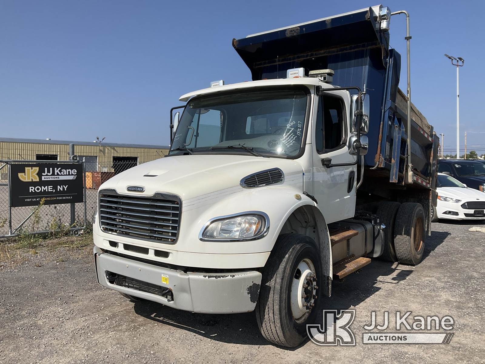 2014 Freightliner M2 106 Dump Truck For Sale, 40,337 Miles | Rome, NY ...