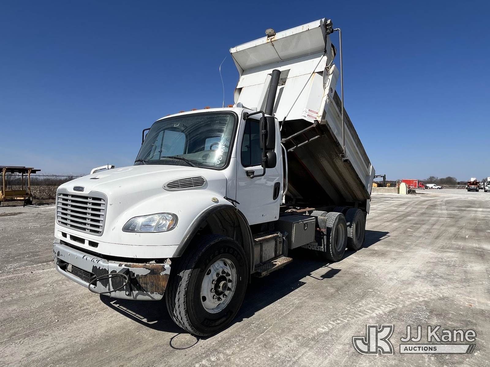 2016 Freightliner M2 106 T/A Dump Truck For Sale, 9,267 Hours | Hawk ...