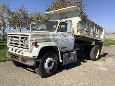 GMC Dump Trucks For Sale | MyLittleSalesman.com