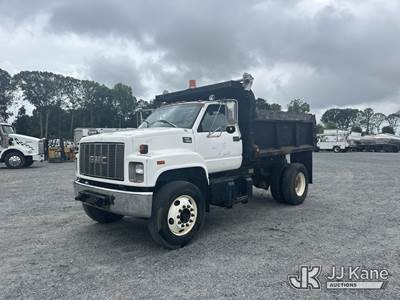 GMC Dump Trucks For Sale | MyLittleSalesman.com