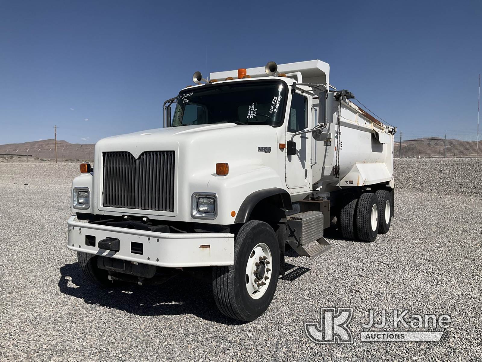 2006 International PayStar 5500 Dump Truck For Sale, 7,565 Hours | Las ...